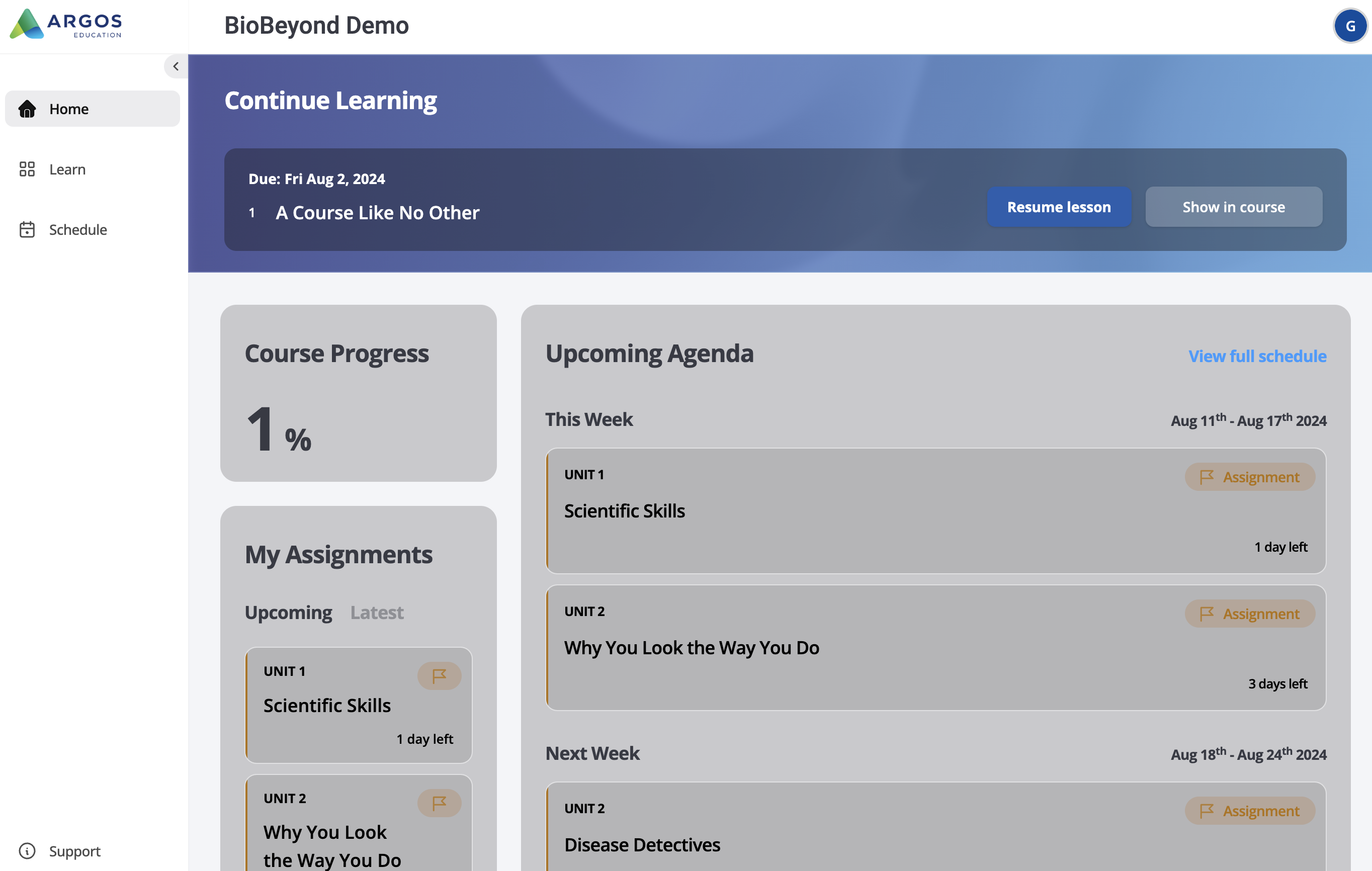 Major Argos Platform Update Aug 13th Read The Release Notes